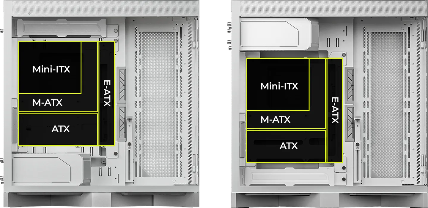 TRYX | LUCA L70 White