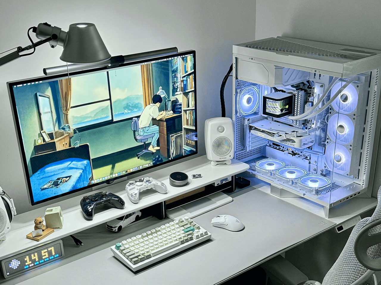 TRYX | LUCA L70 White