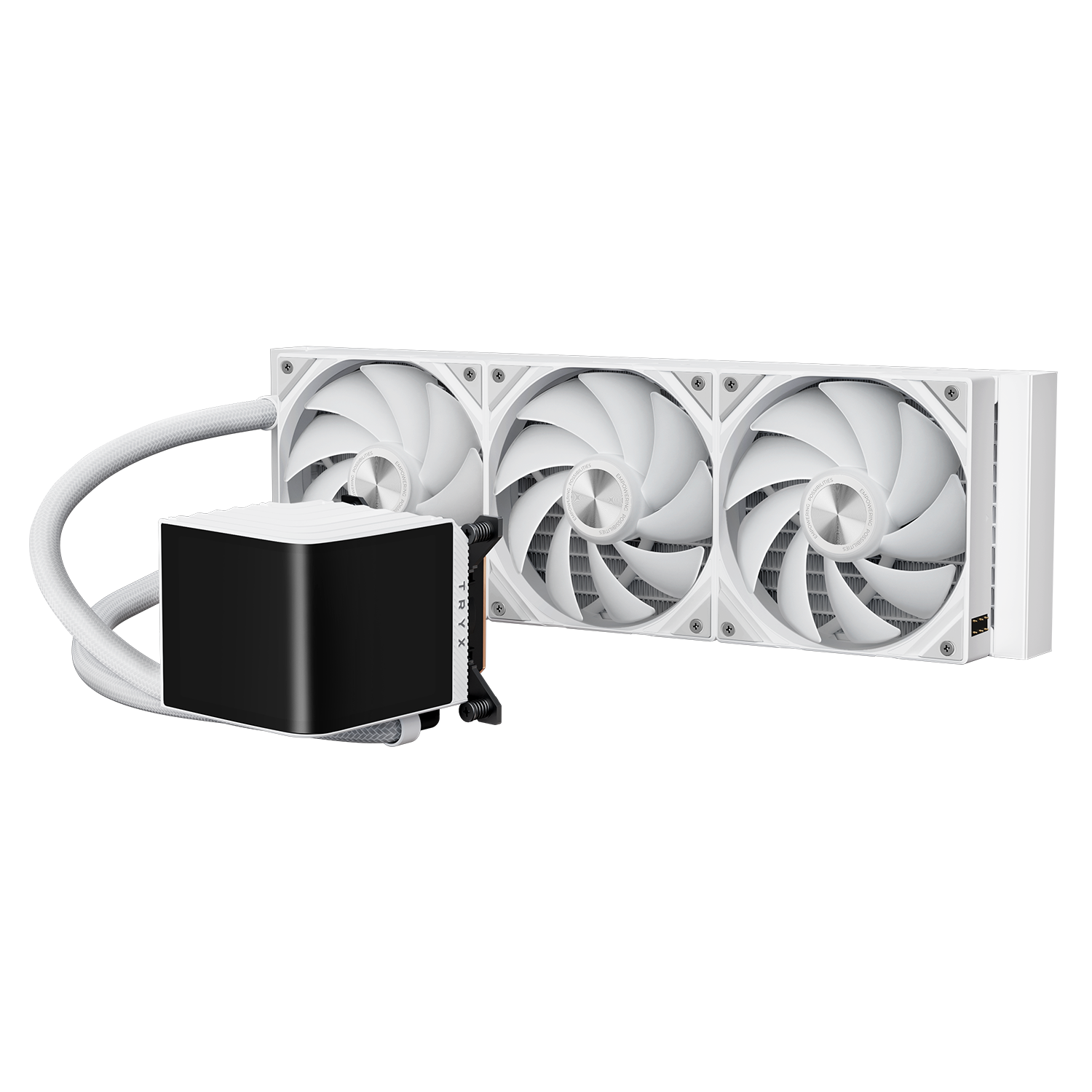 TRYX | PANORAMA ARGB 360mm Liquid Cooler White