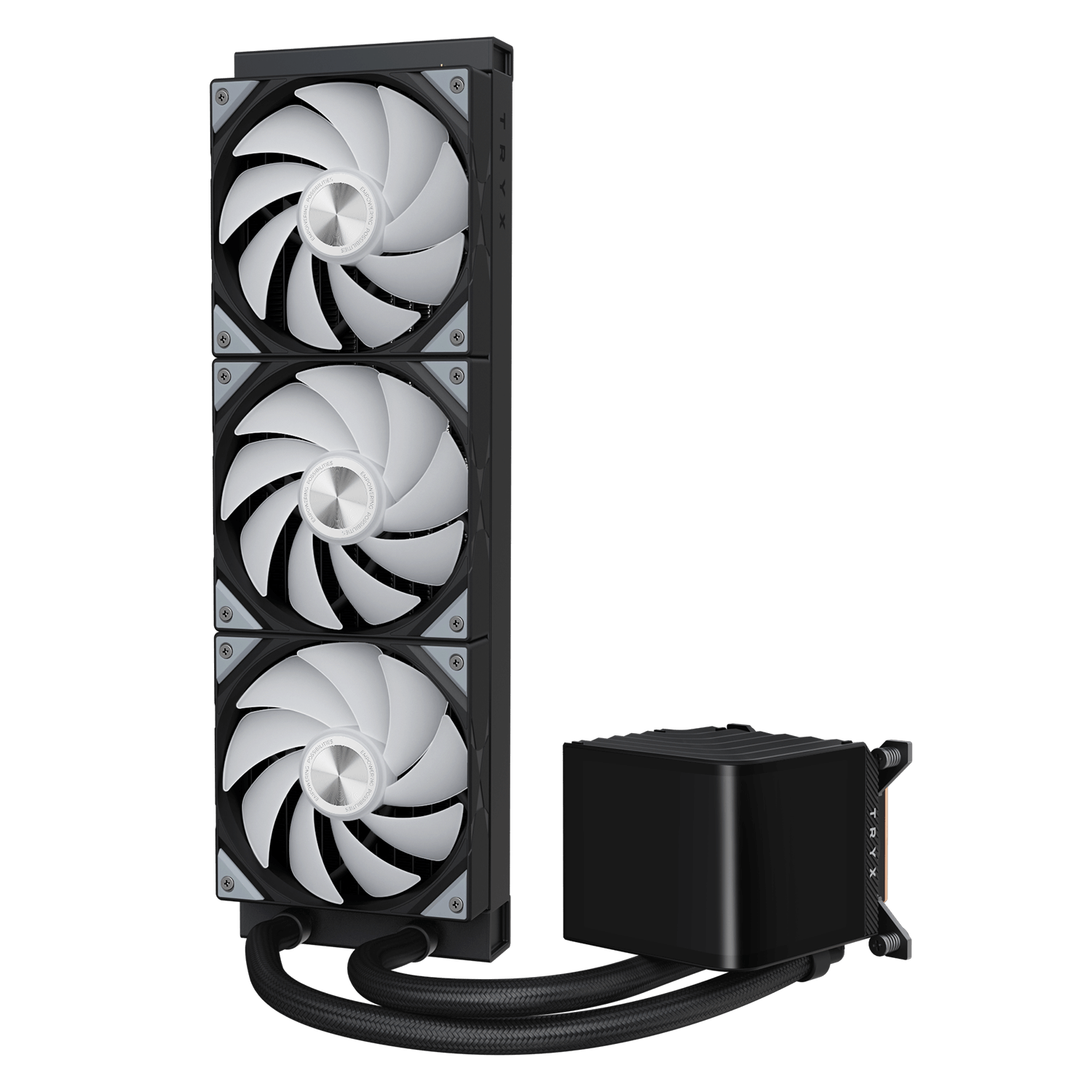TRYX | PANORAMA ARGB 360mm Liquid Cooler Black