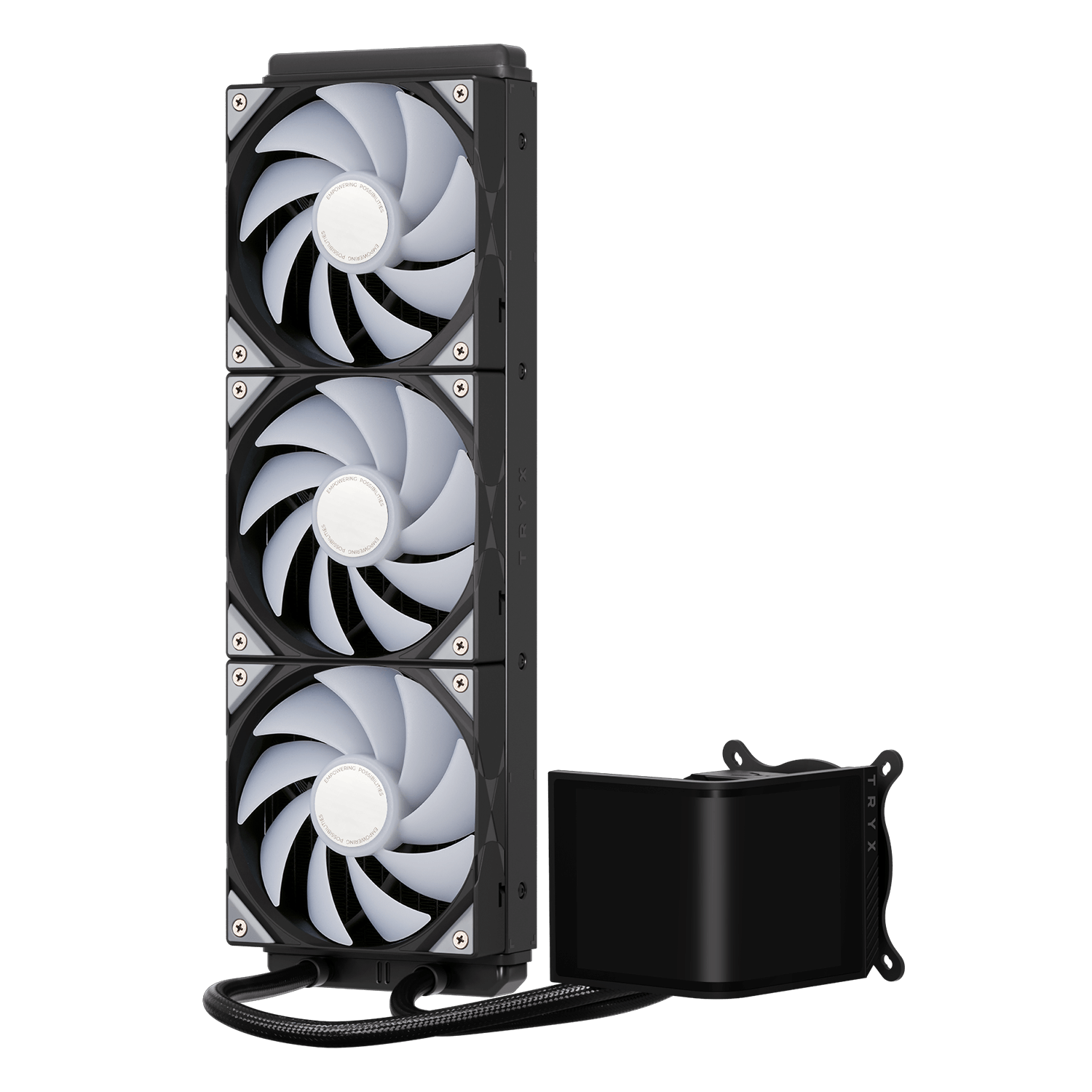 TRYX | PANORAMA SE 360 ARGB Liquid Cooler Black